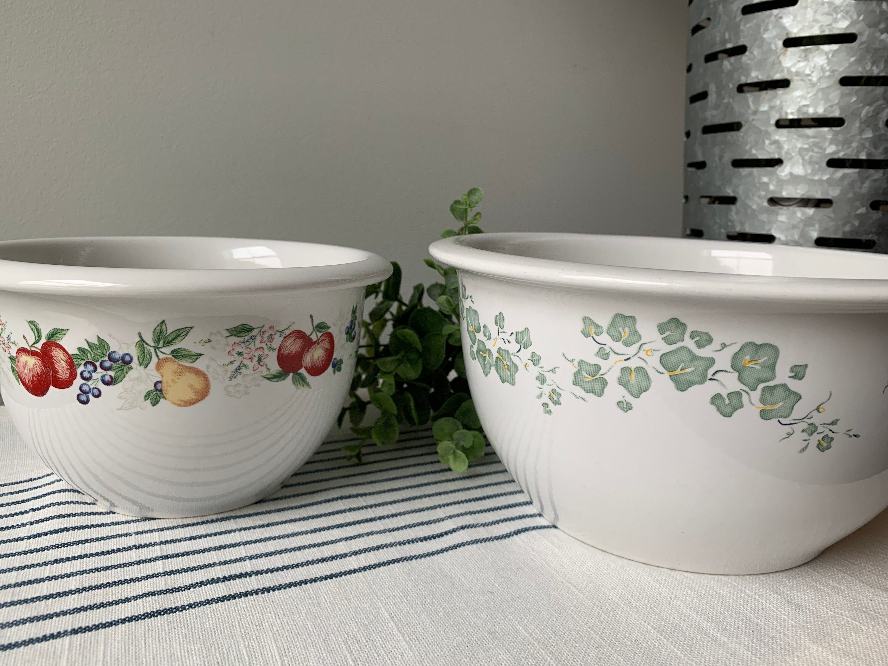 Vintage Corelle Mixing Bowls