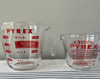 Pyrex Measuring Cup 2 Cup Unattached Handle - Etsy