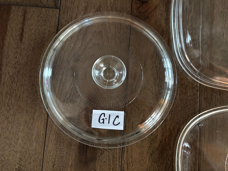 PYREX Glass Casserole Replacement Lid: Corning A12C, P10C, P12C, F12C ...