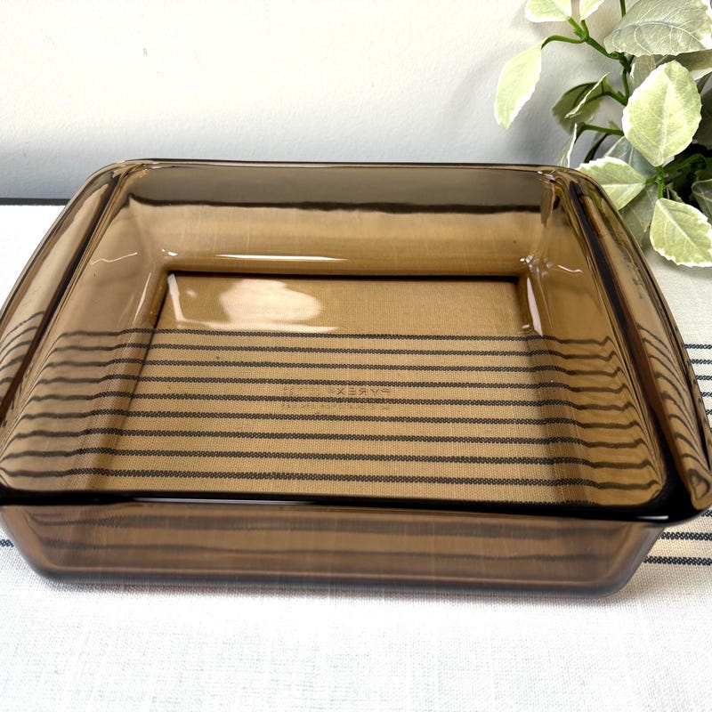 Amber 9 Inch Dish - Etsy