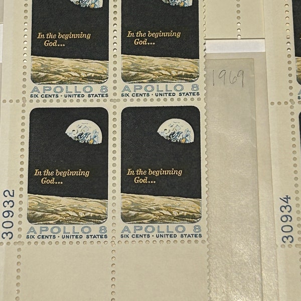 Apollo 8 Stamp - Etsy