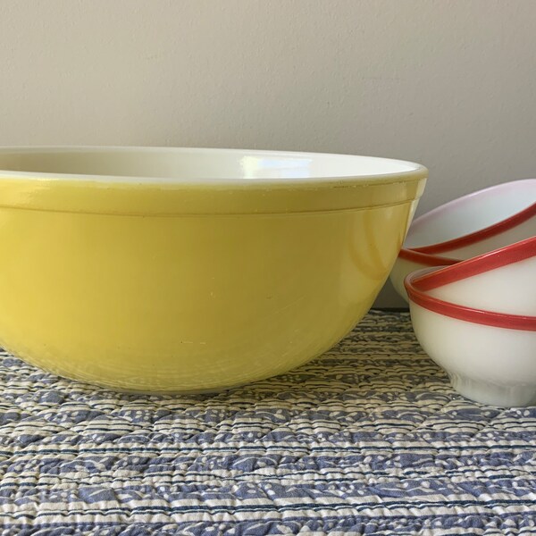 Large Mixing Bowls - Etsy