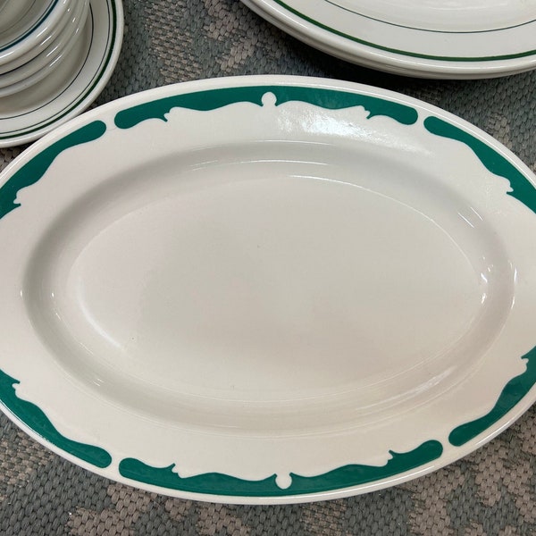 Buffalo China Oval Plates - Etsy
