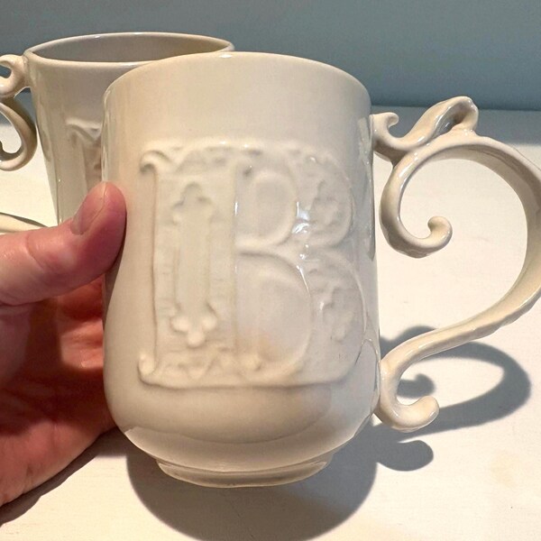 Letter N Coffee Mugs - Etsy