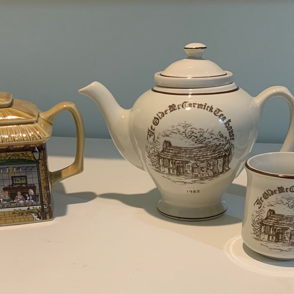 Mccormick Teapot - Etsy