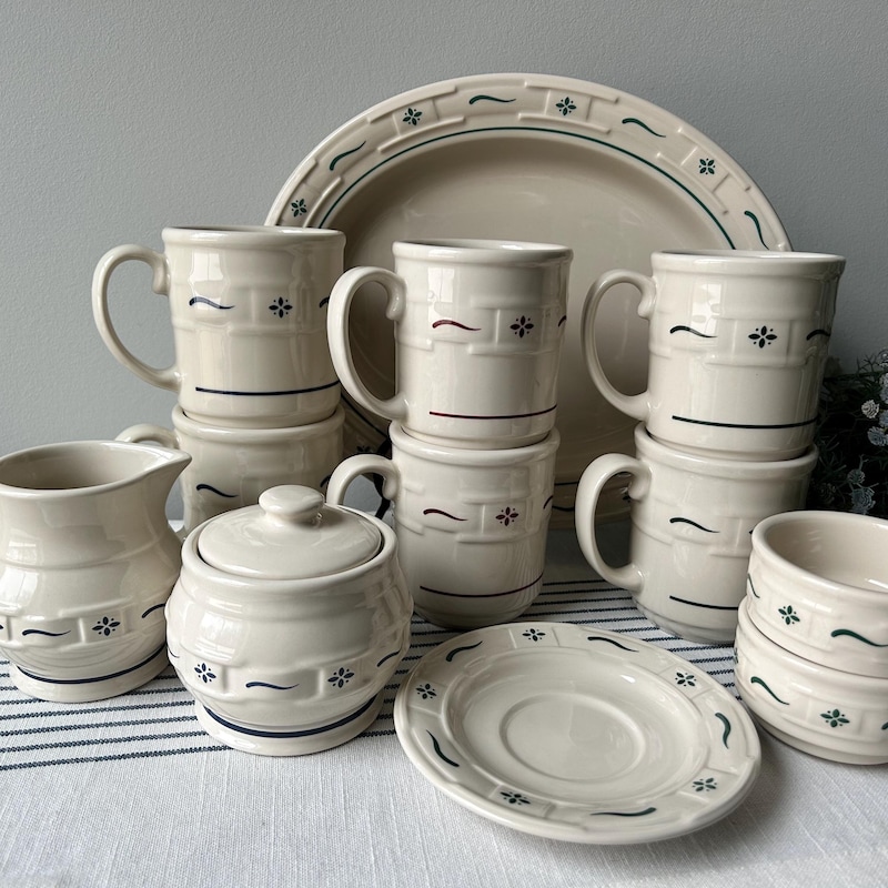 Longaberger Pottery - Etsy