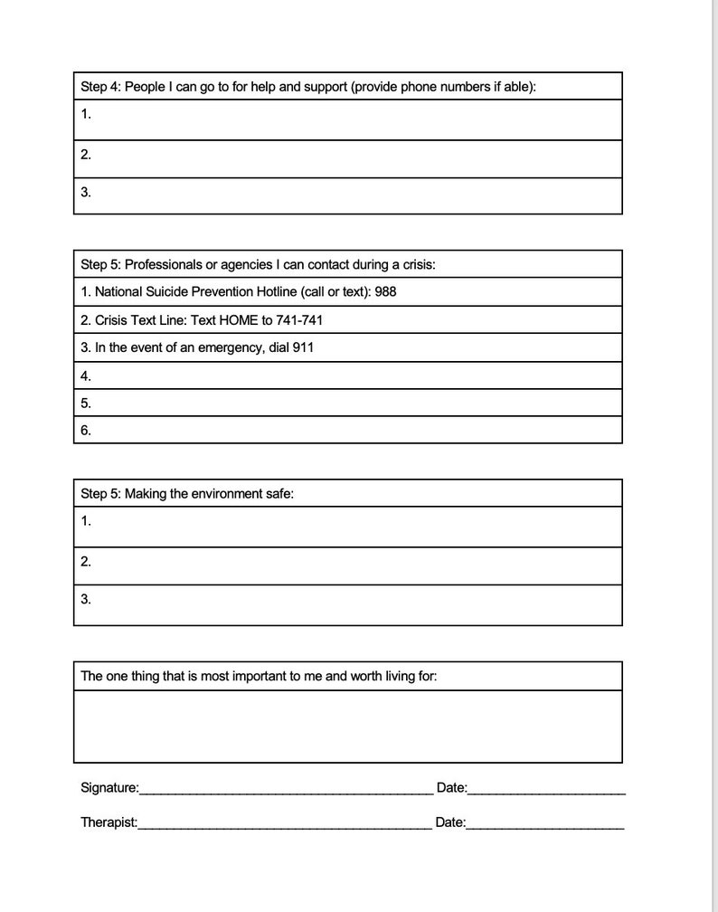 Client Safety Plan - Etsy