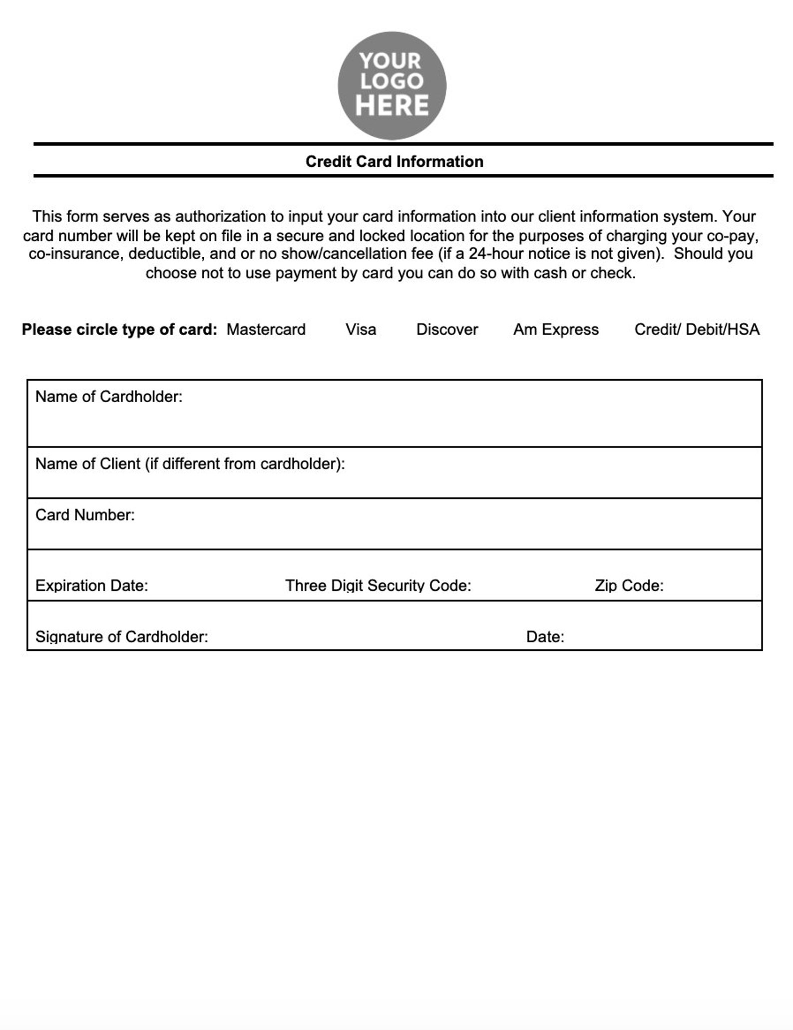 Client Intake Packet - Etsy