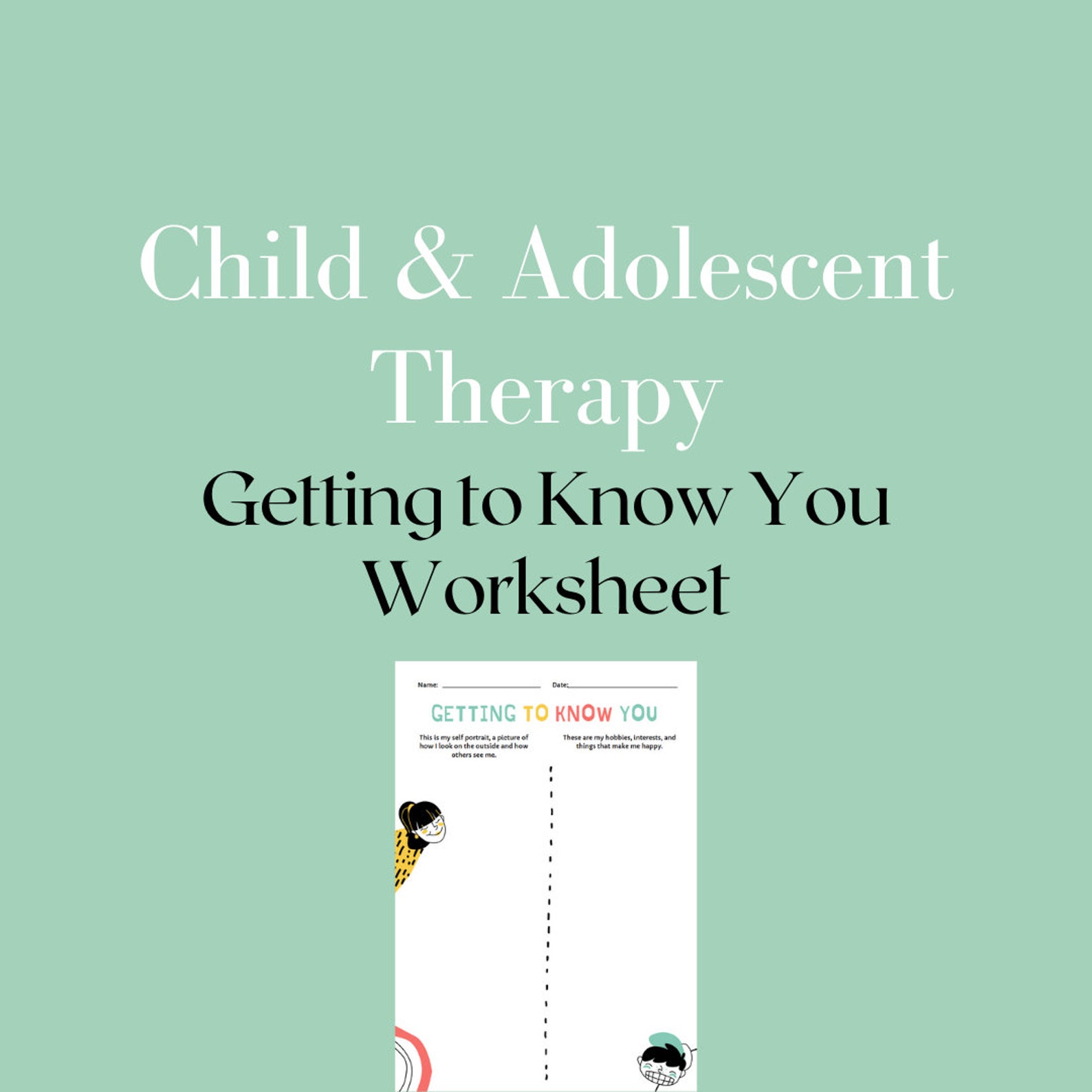 Getting to Know You Worksheet - Etsy