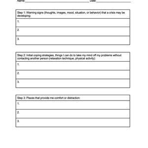 Client Safety Plan - Etsy