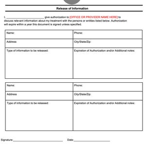 Client Intake Packet - Etsy