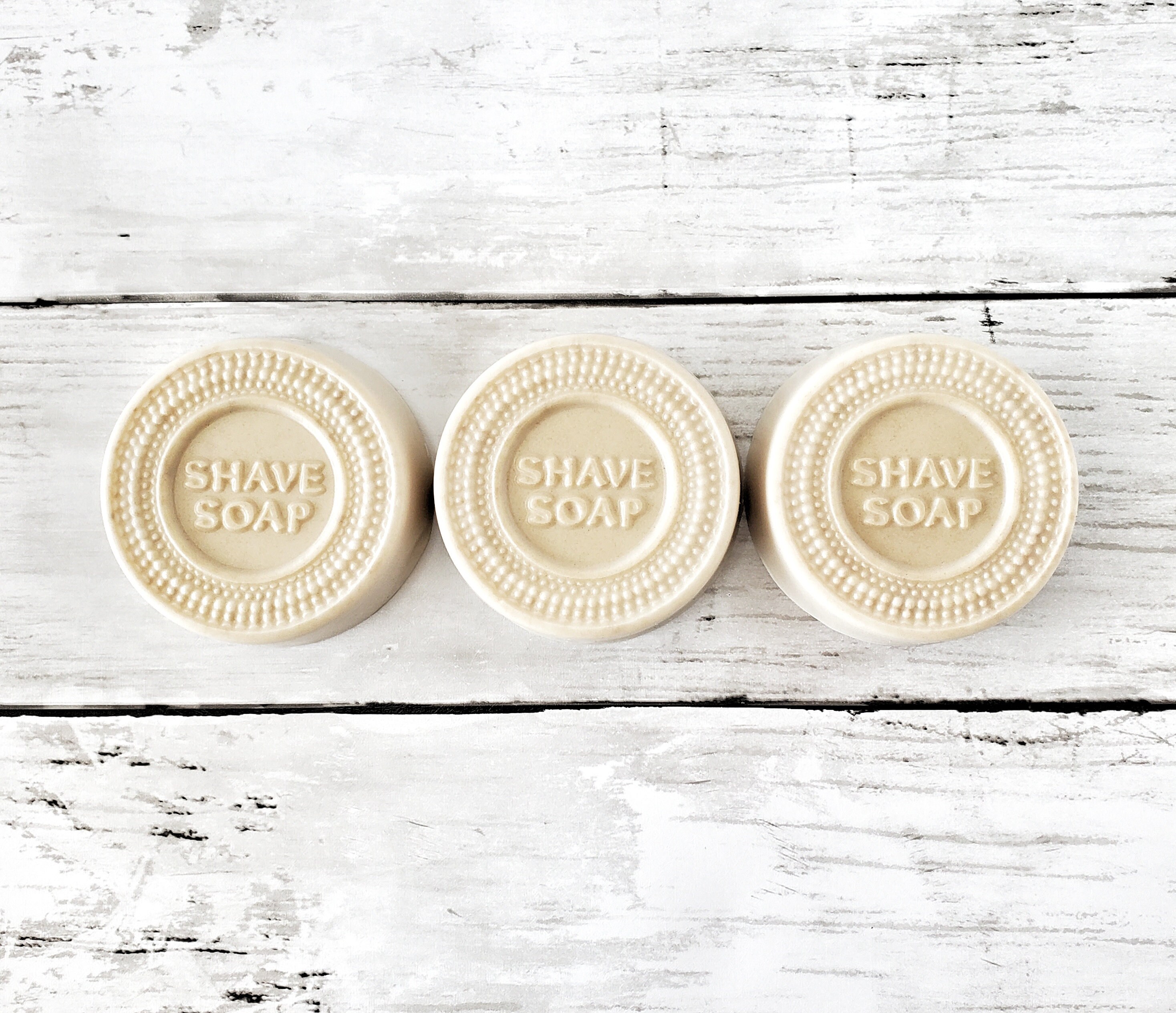 Shea Shave Soap for Men With Travel Tin Option Choose Your - Etsy