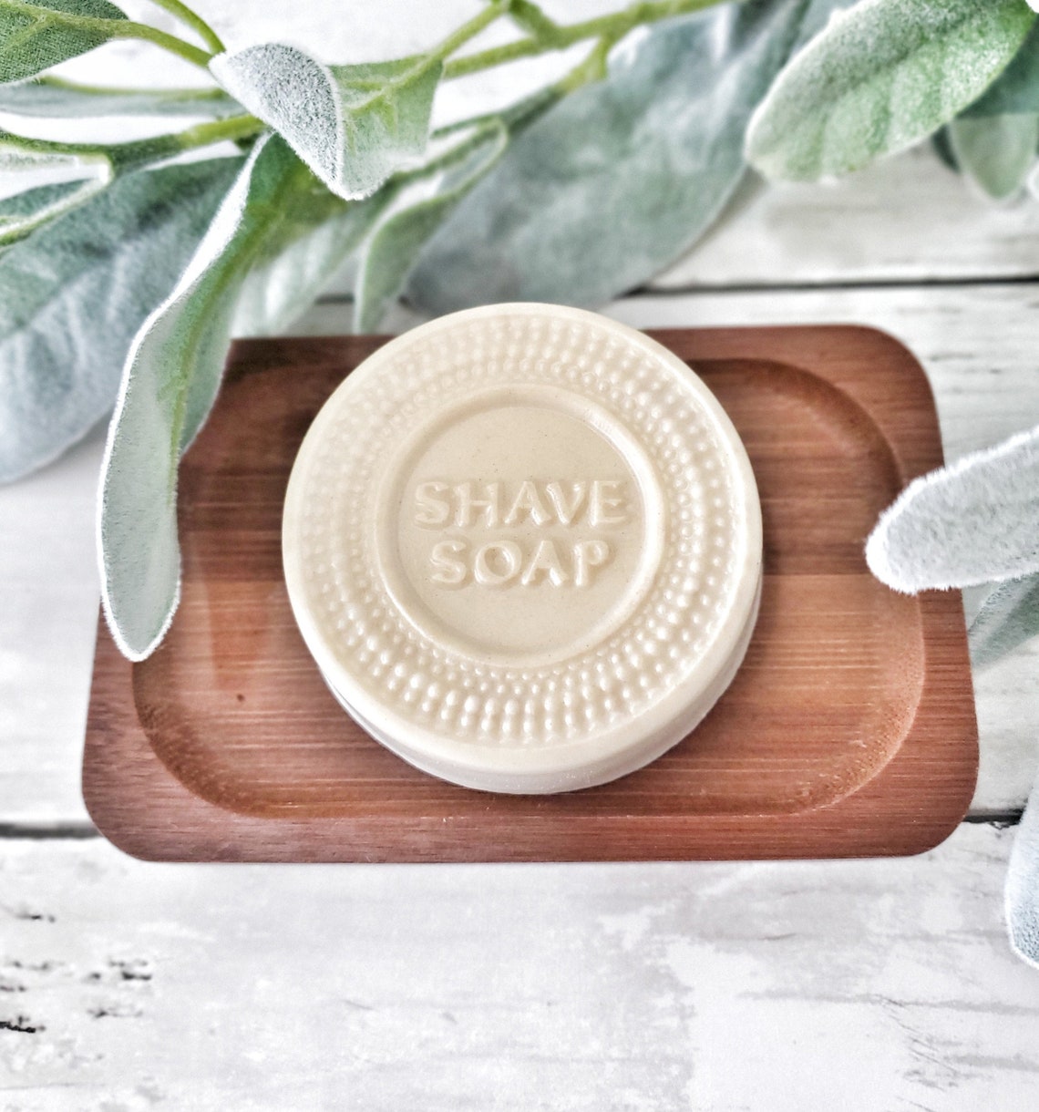 Shea Shave Soap for Men With Travel Tin Option Choose Your - Etsy