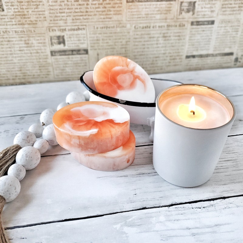 Peach Soap - Etsy