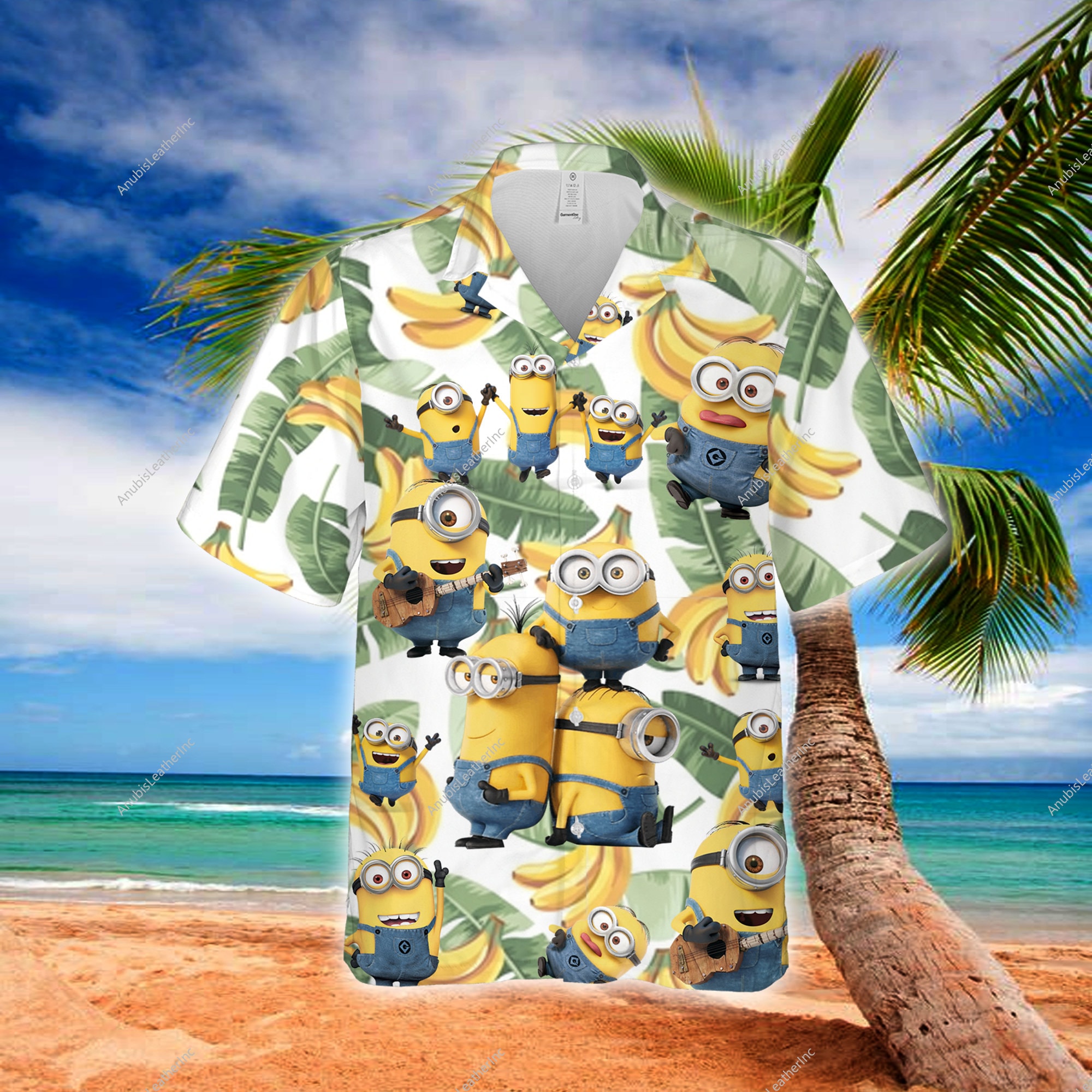 Minion Hawaiian Shirt, Minion Vacation Summer Shirt sold by ...