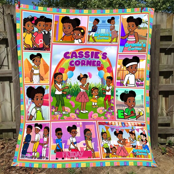 Gracie's Corner Blanket - Etsy