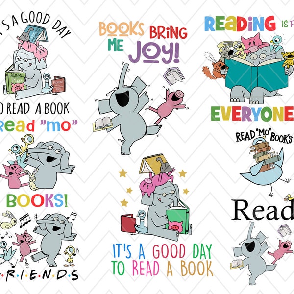 Gerald and Piggie - Etsy