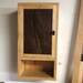 Hanging Wood Cabinet - Etsy