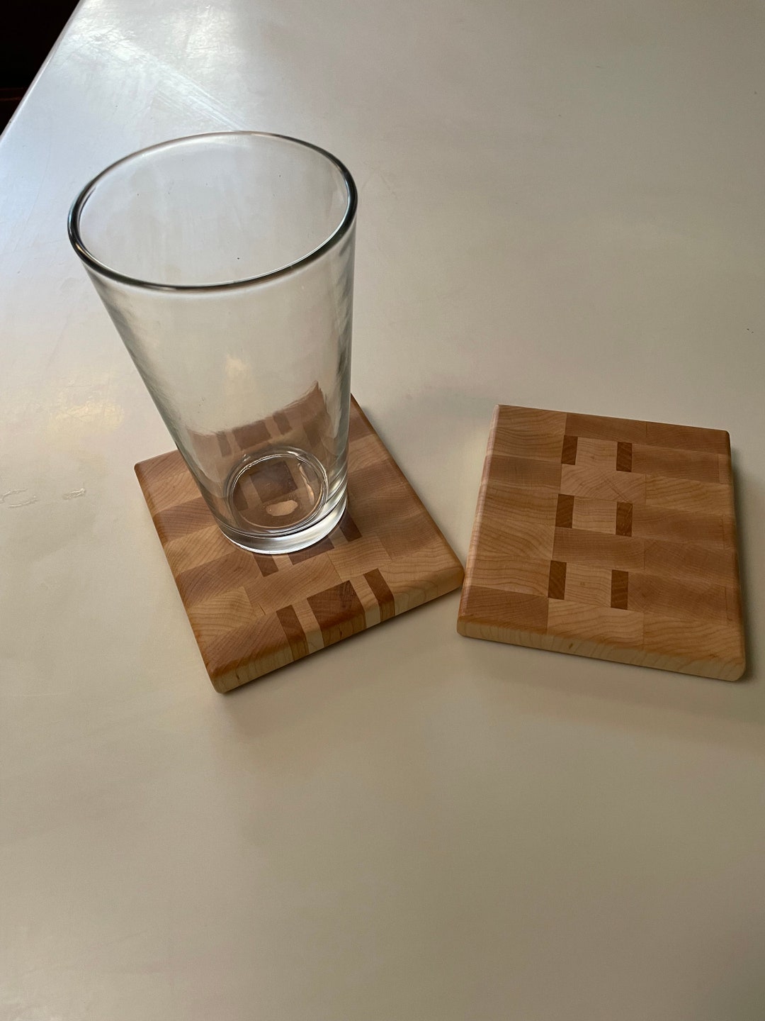 End Grain Coasters - Etsy