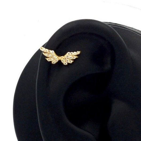 Angel Wing Piercings - Etsy