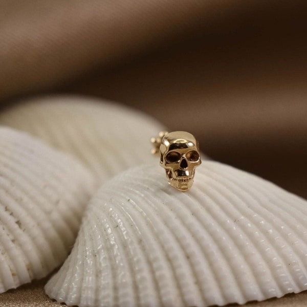 Skull Piercing - Etsy