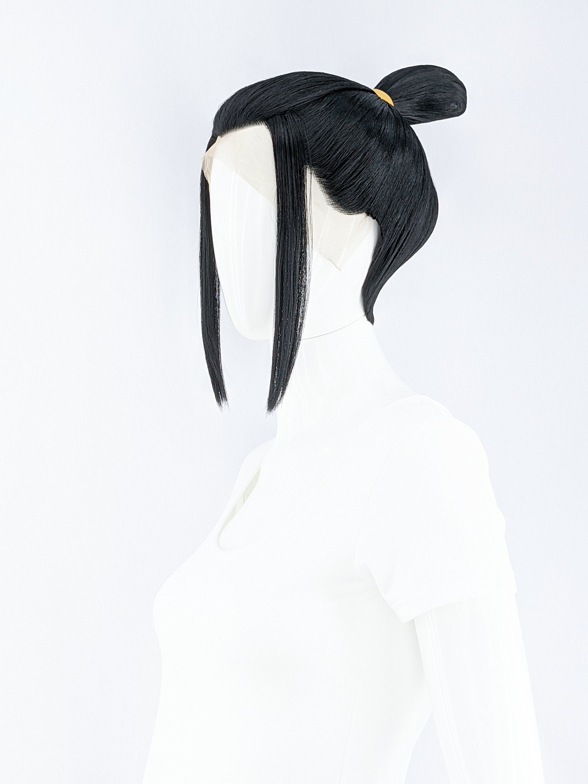 Toph Cosplay Wig
