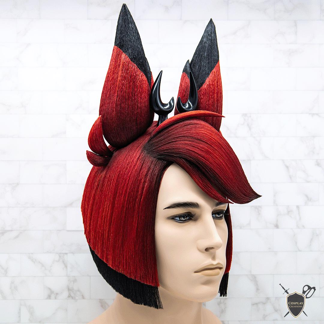 Digital Alastor Deer Ears & Bob Stencil - Etsy