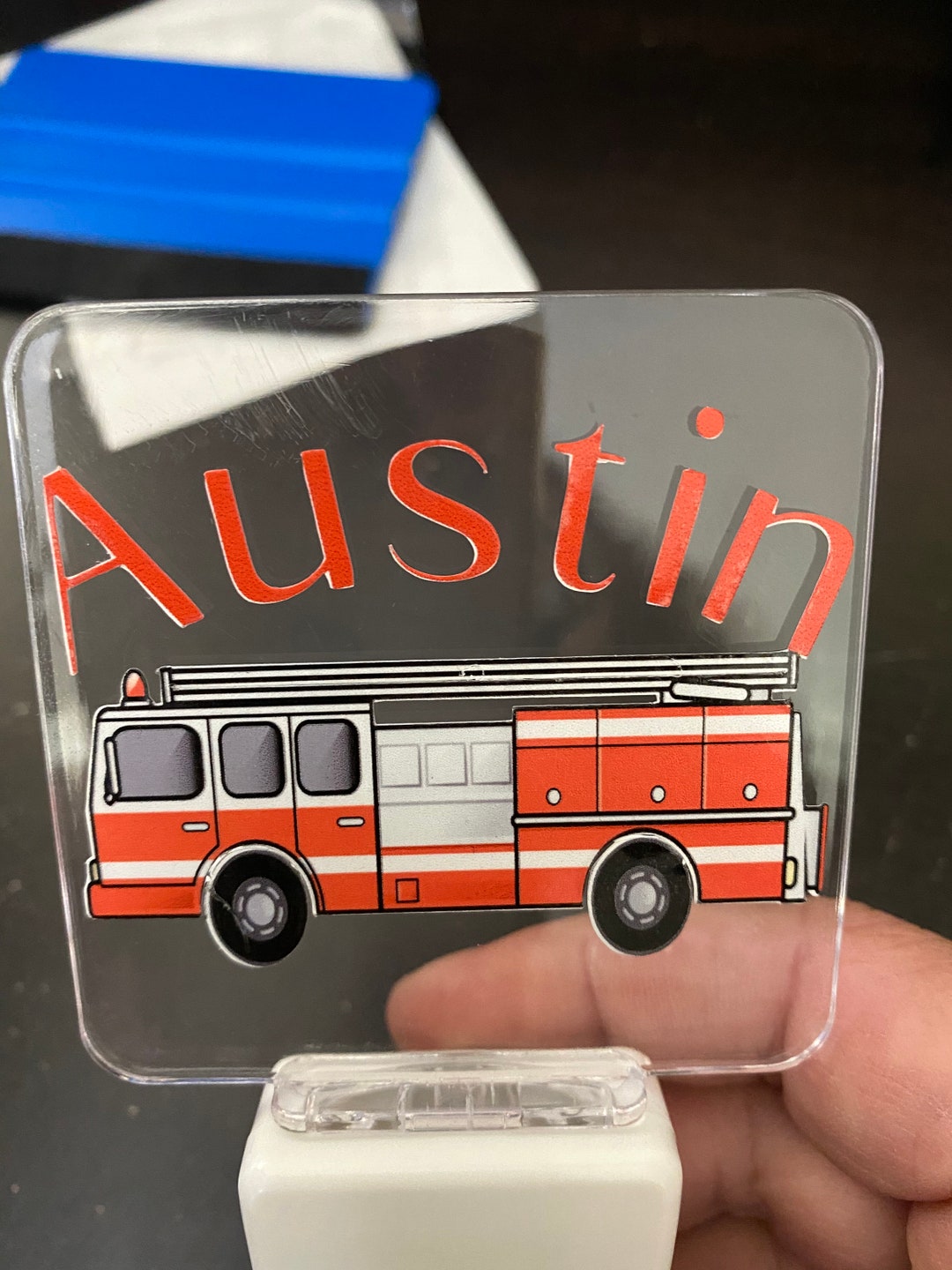 Custom LED Night Light - Etsy