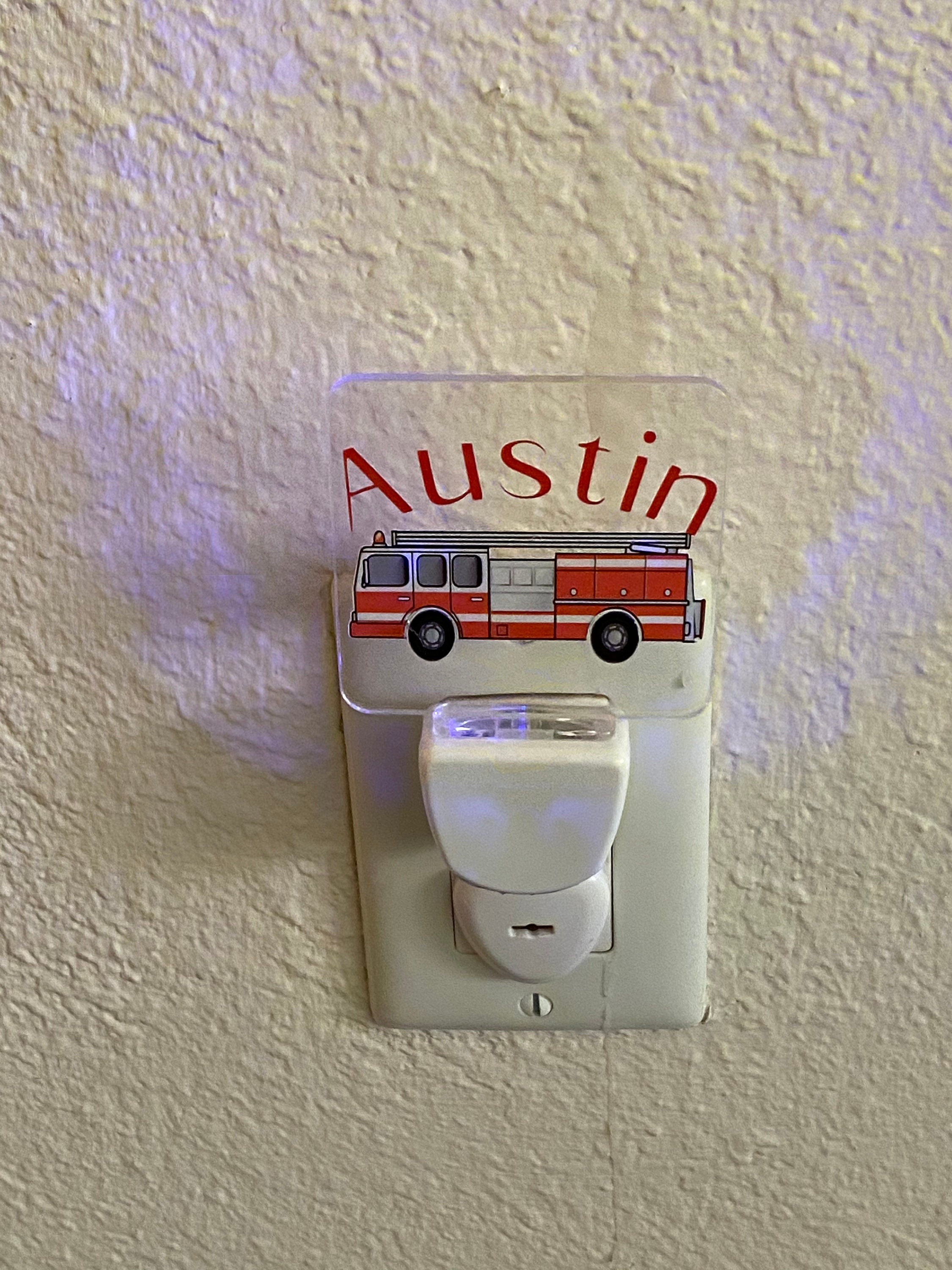 Custom LED Night Light - Etsy