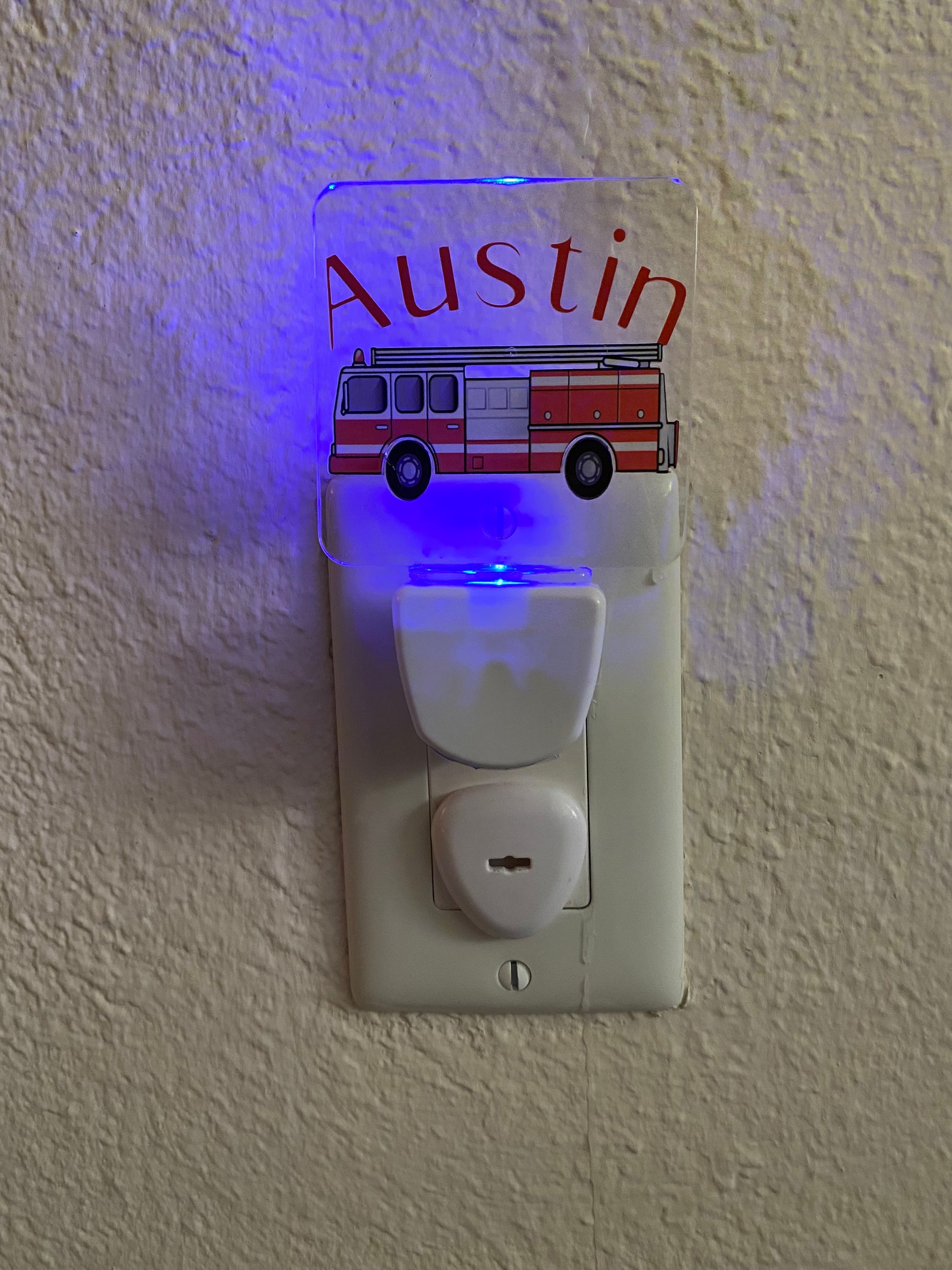 Custom LED Night Light - Etsy