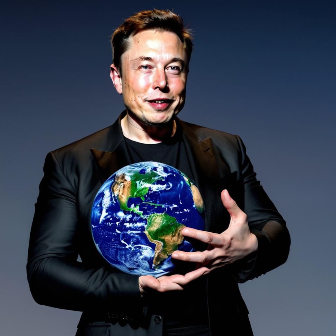 Elon Musk Tribute in Painting - Etsy