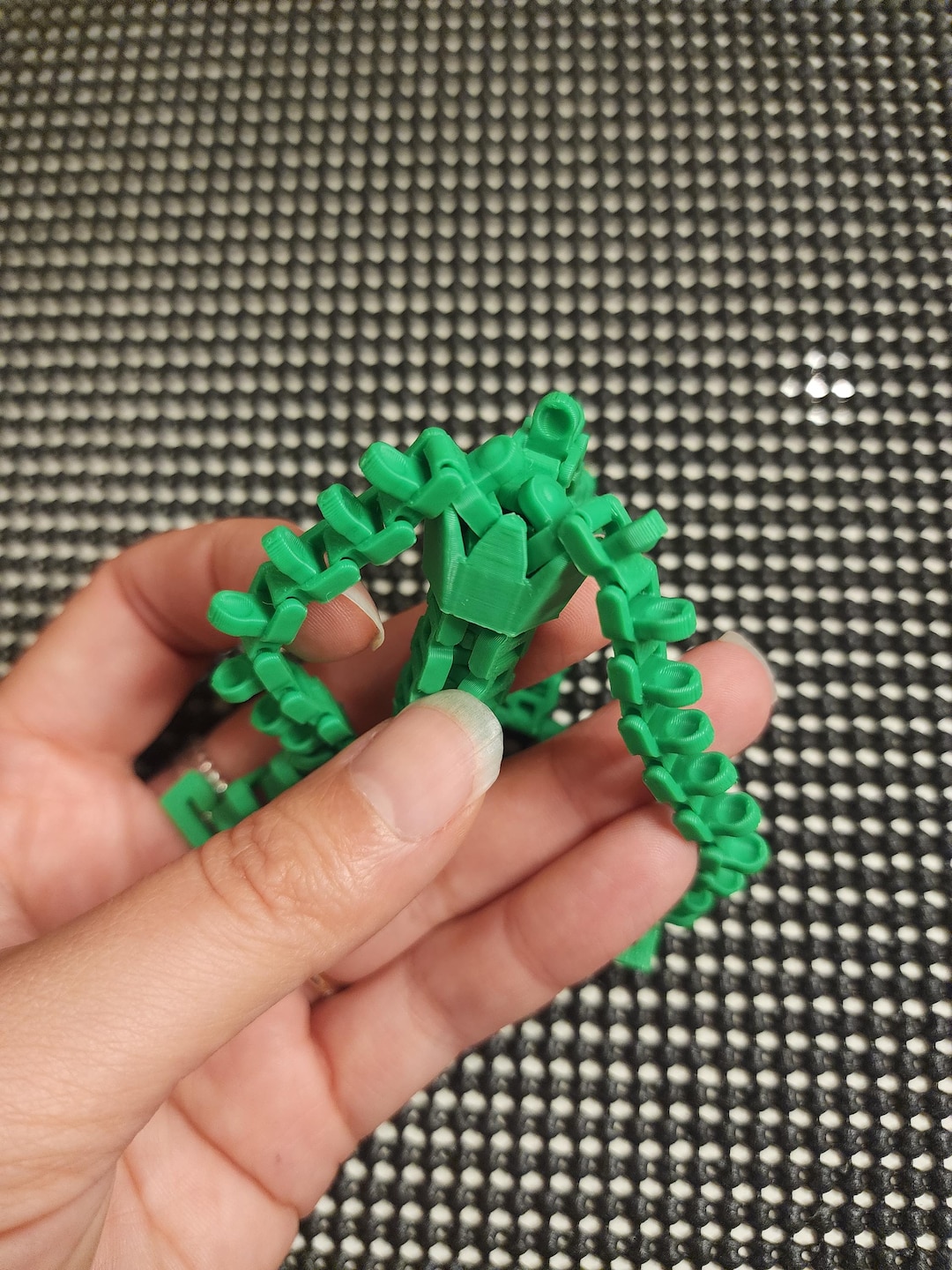 3D Printed Zipper Fidget Toy – Sensory Stress Relief Gadget, ADHD ...