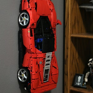 Ultimate Display Wall Mount for Lego Technic Car Porsche RSR, Bugatti ...