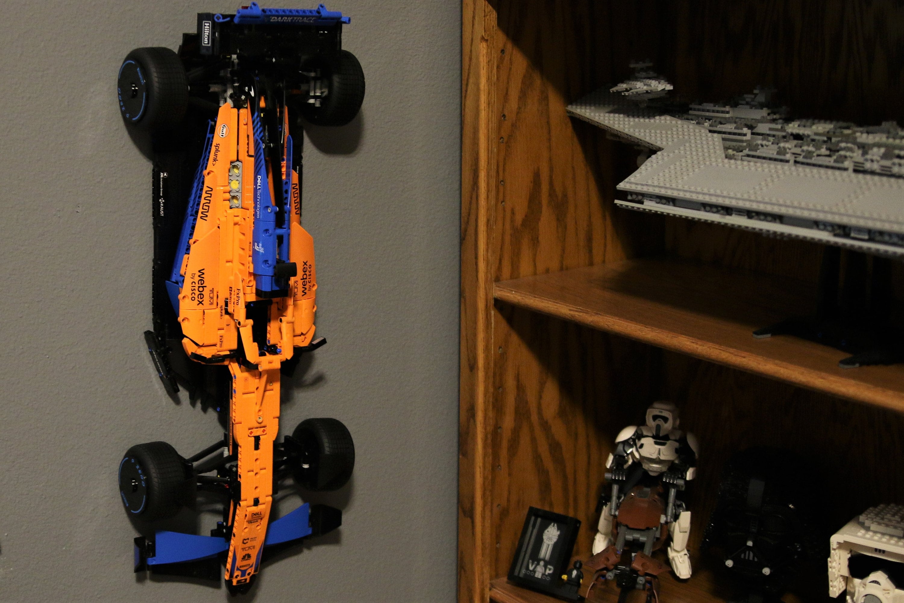 Ultimate Display Wall Mount for Lego Technic Car Porsche RSR - Etsy