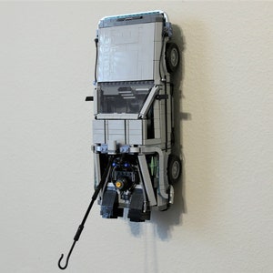 Ultimate Display Solutions Wall Mount Display for Lego 10300 Delorean ...