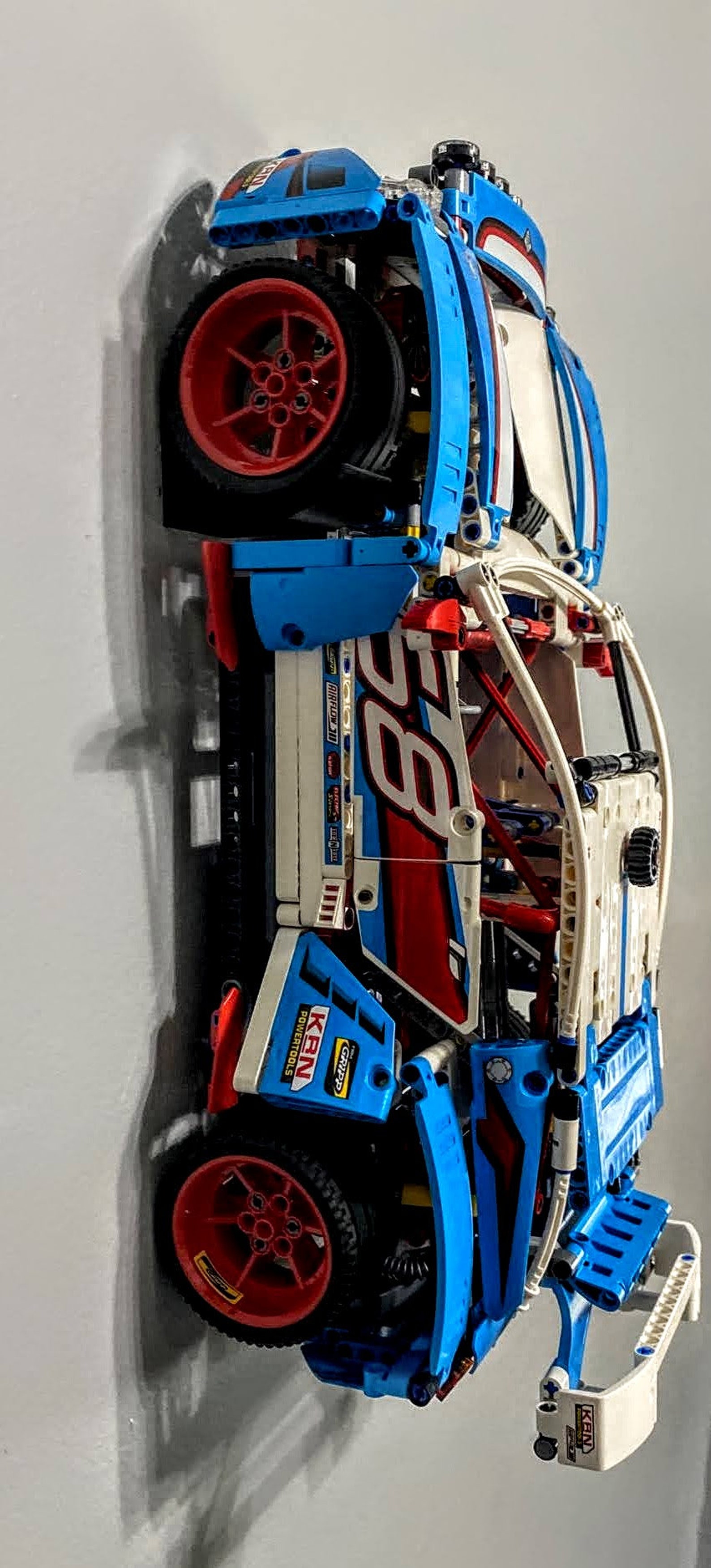 Ultimate Display Wall Mount for Lego Technic Car Porsche RSR, Bugatti ...