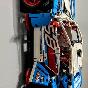Ultimate Display Wall Mount for Lego Technic Car Porsche RSR, Bugatti ...