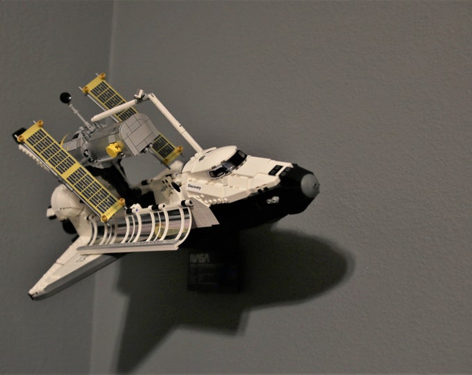 Wall Mounting Kit for Displaying Space Shuttle Discovery 10283 - Etsy