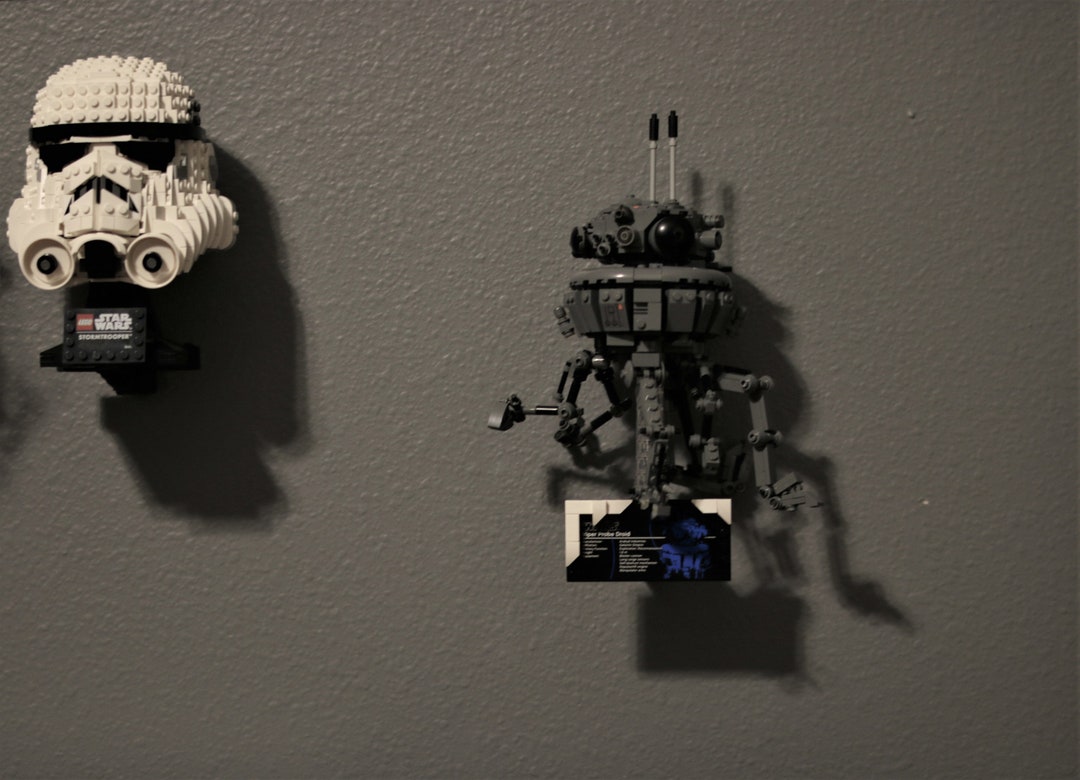 Ultimate Display Solutions Wall Mount Display for Lego 75306 Imperial ...