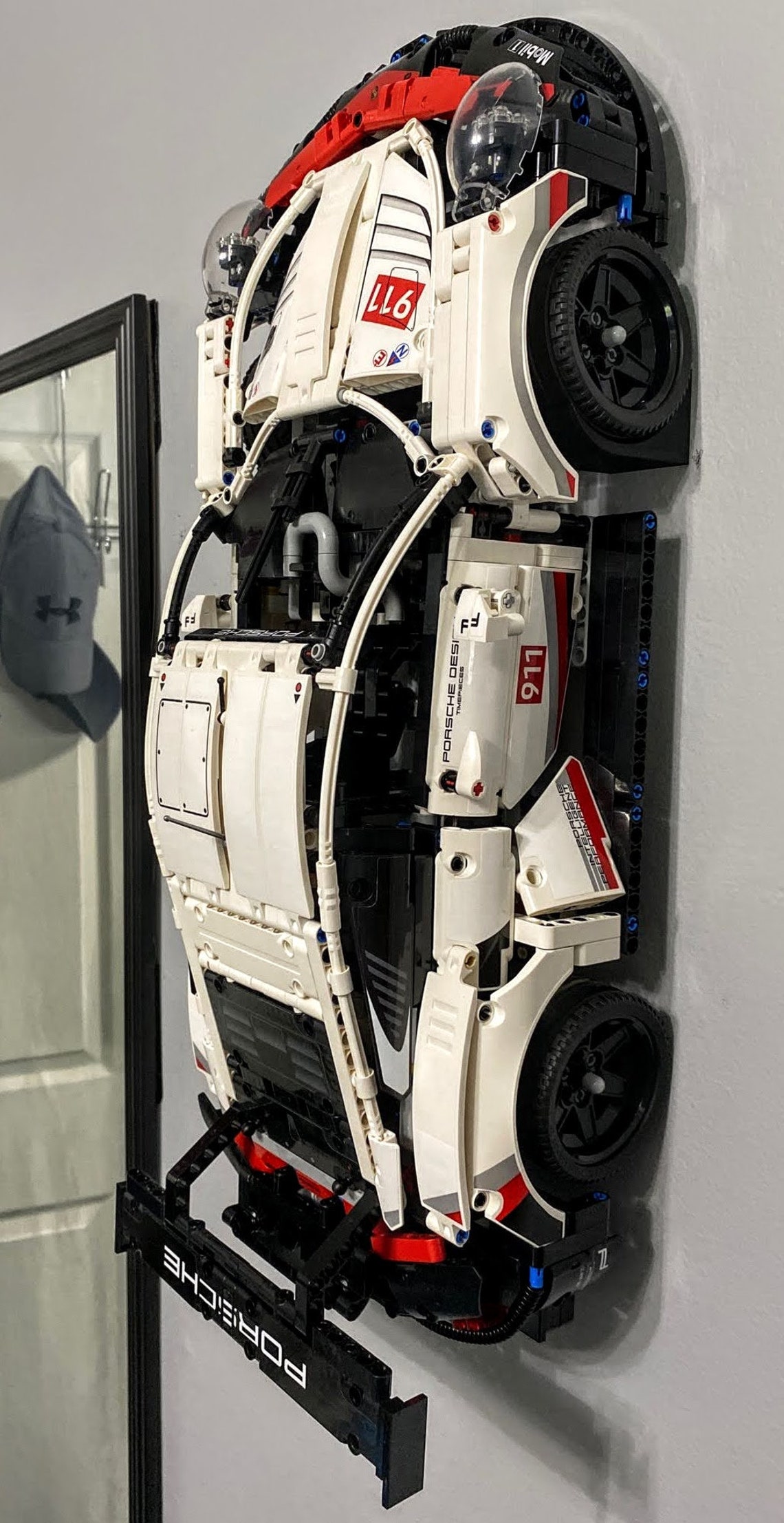 Ultimate Display Wall Mount for Lego Technic Car Porsche RSR - Etsy