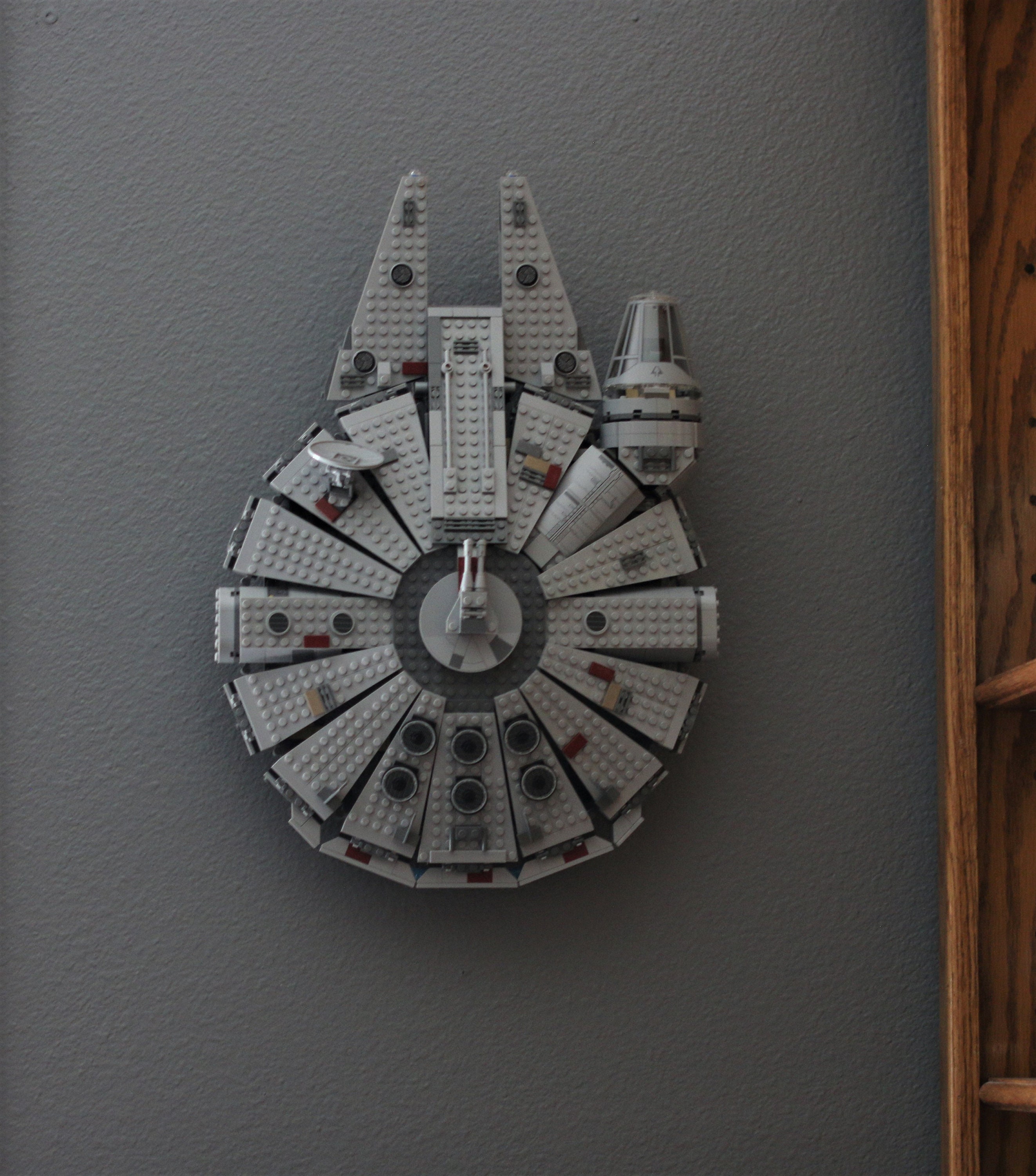 Ultimate Display Solutions Wall Mount Display for Lego 7965, 75105, and ...