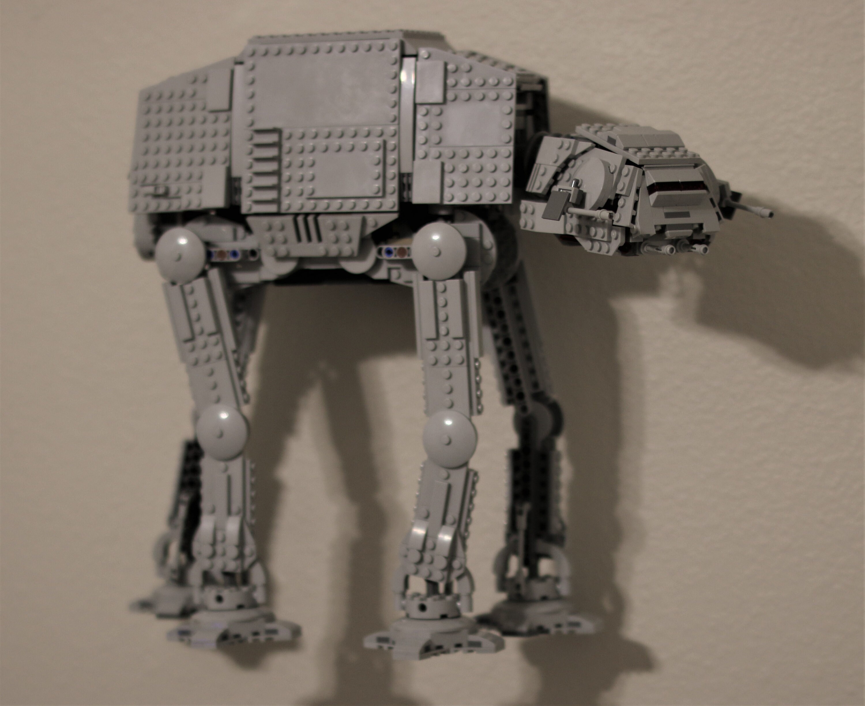 Ultimate Display Solutions Wall Mount Display for Lego 75288 AT-AT - Etsy
