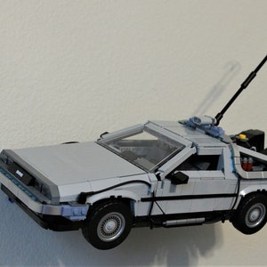 Ultimate Display Solutions Wall Mount Display for Lego 10300 Delorean ...
