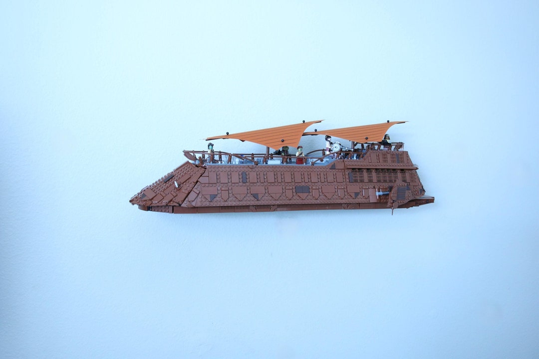 Ultimate Display Solutions Wall Mount Display for Lego 75397 Jabba's ...