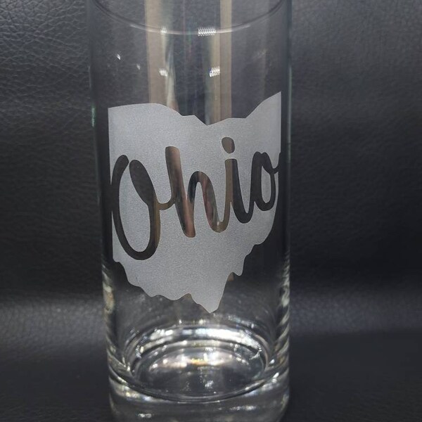 Ohio Water Glass - Etsy