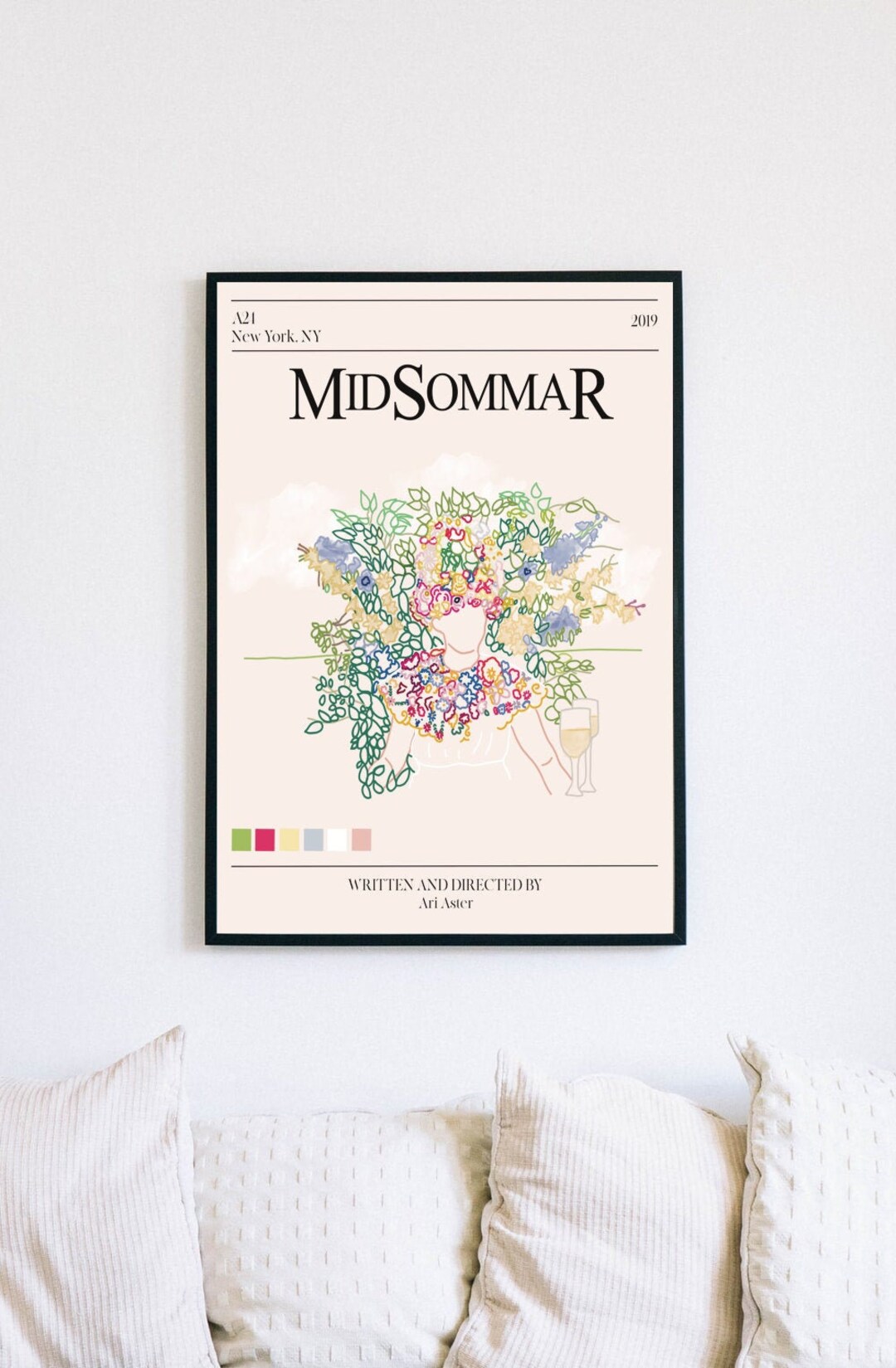 Midsommar Movie Poster Digital Download - Etsy