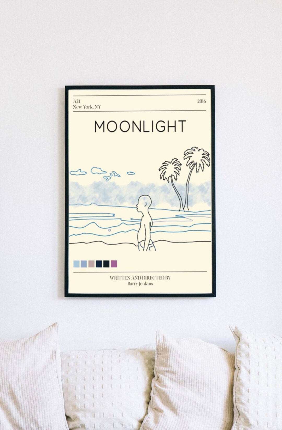 Moonlight Movie Poster Digital Download - Etsy