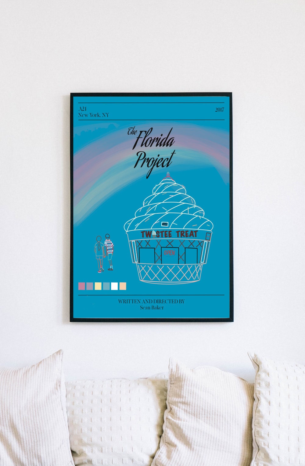 The Florida Project Movie Poster Digital Download - Etsy