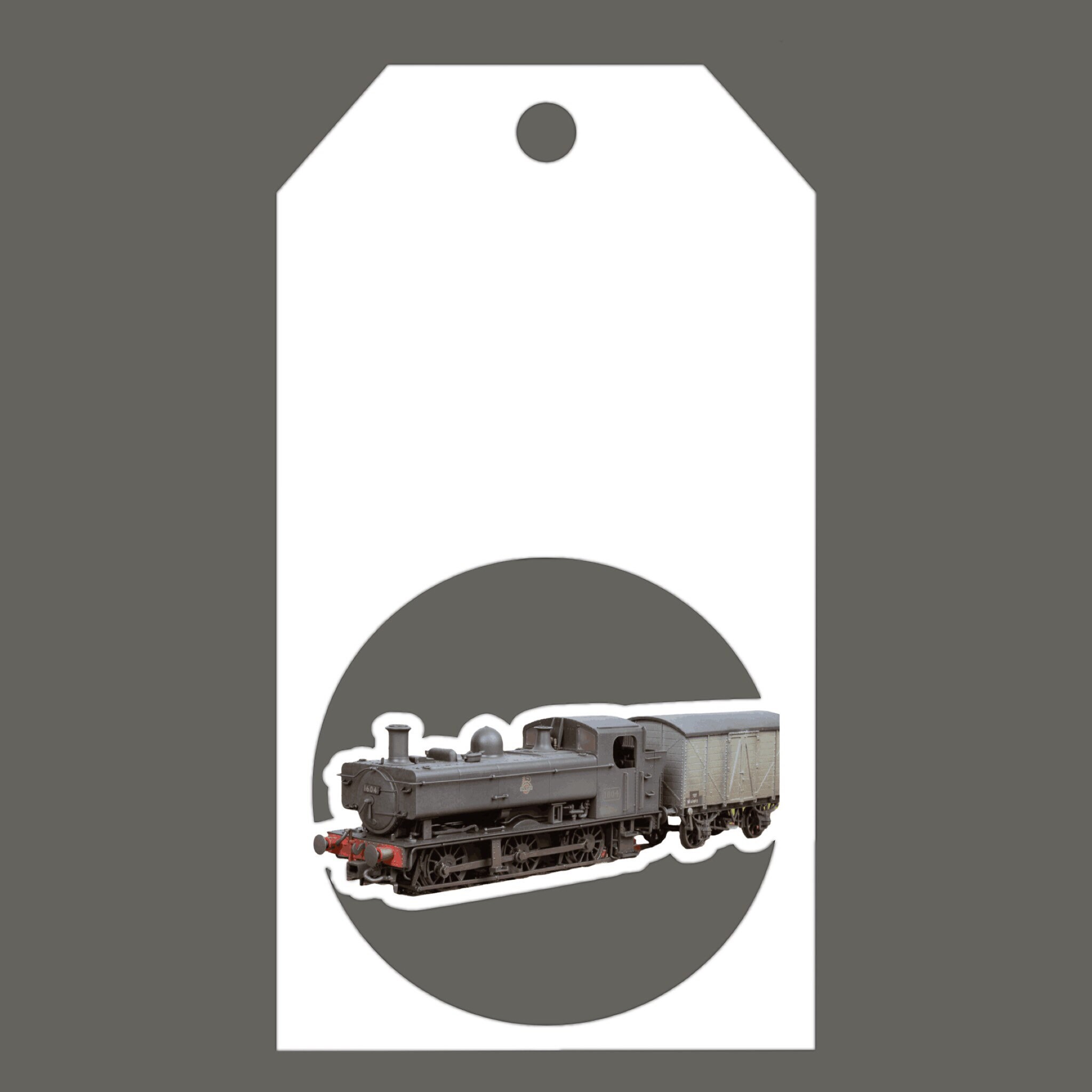 Steam Train Gift Tags | Steam Locomotive Gift Tags | Steam Train Gift ...