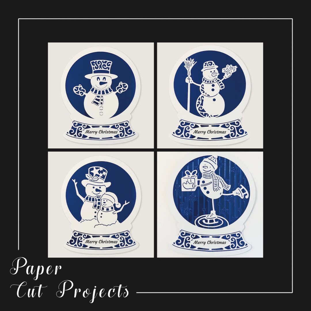 7” Snowman Christmas Cards | Snowmen Christmas Cards | Snow People ...